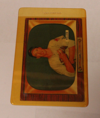 1955 Bowman Bob Feller #134 Baseball Card | eBay