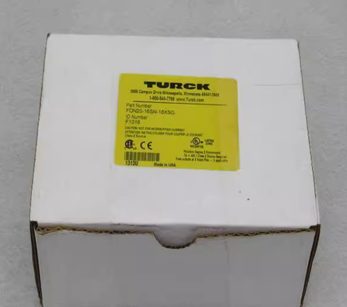 NEW Turck FDN20-16SN-16XSG Remote I/O Module | eBay