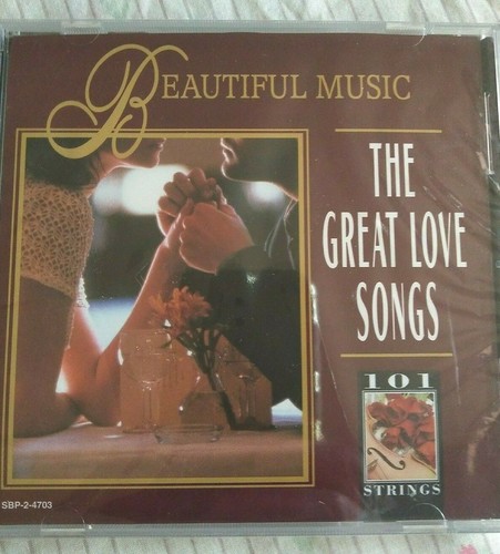 Beautiful Music The Great Love Songs 101 Strings CD 1997 | eBay