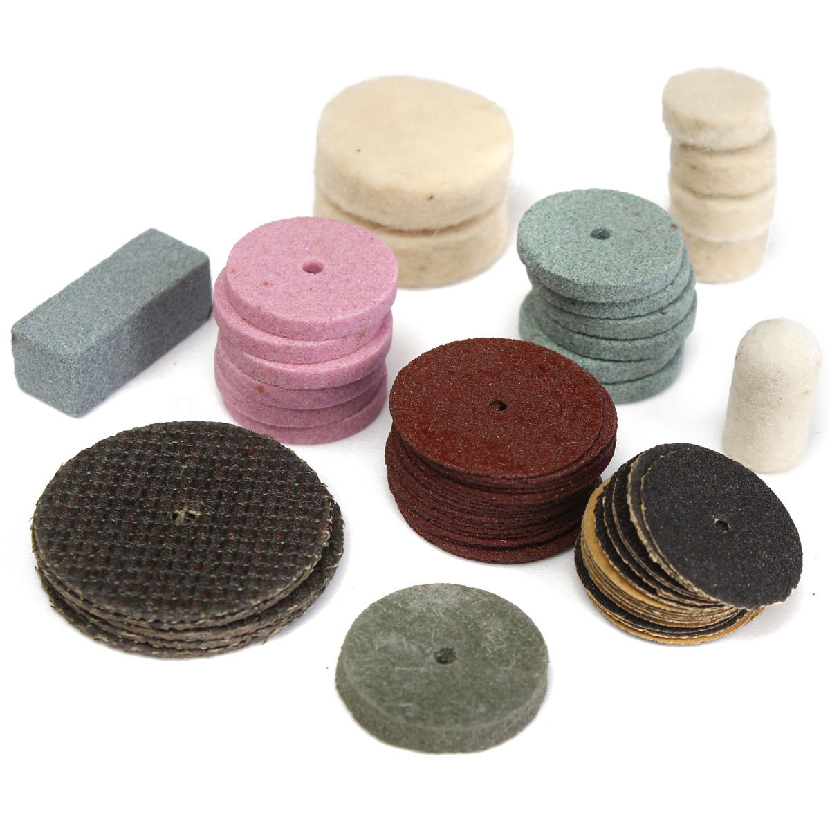 136Pcs/Set Mini Electric Drill Grinder Rotary Power Tool Grinding ...