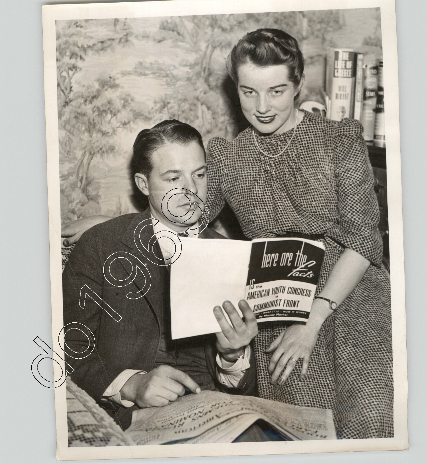 Stephen McArthur Ejected from Youth Congress Meeting 1935 PRESS PHOTO ...
