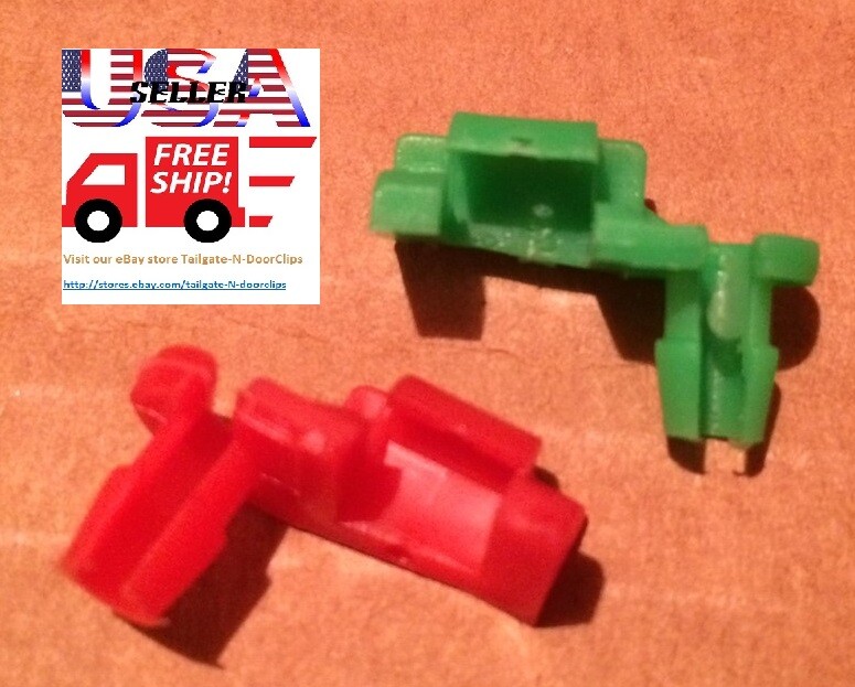 TAILGATE CLIPS GMC & CHEVY TAILGATE / DOOR HANDLE ROD CLIPS 1999-2009 ...