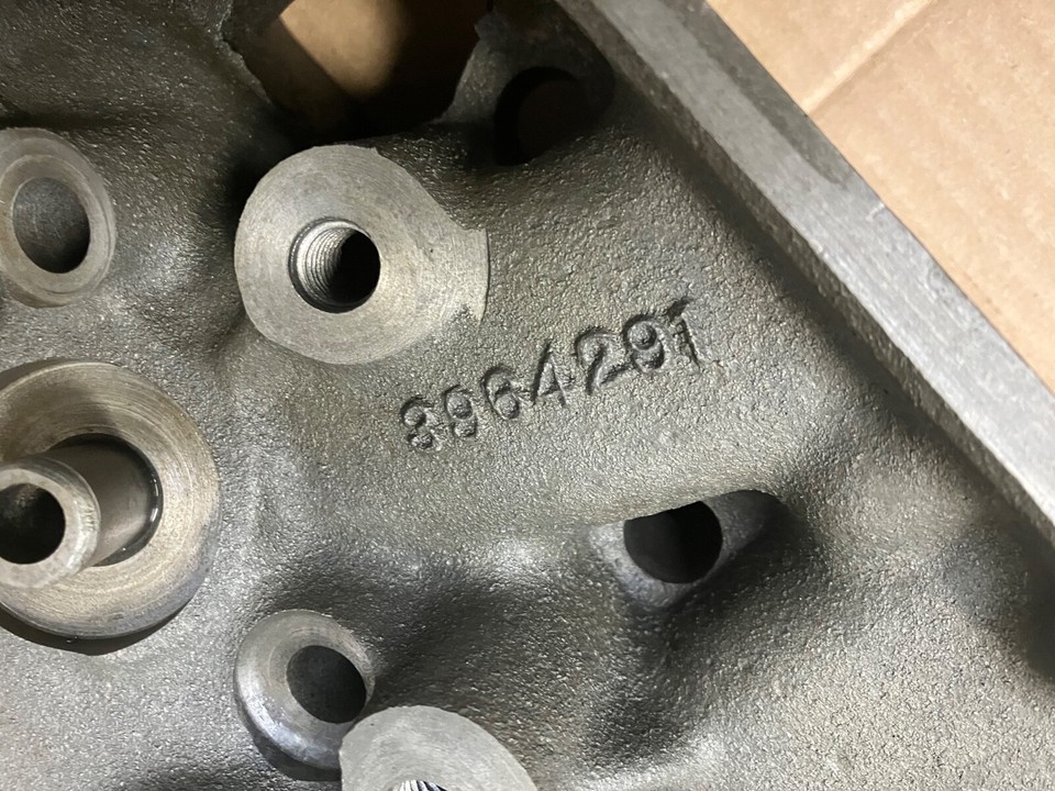 Big Block Chevy BBC 427 454 Rectangle Port Heads | 3919840 | OE | Cast ...