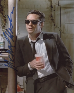MICHAEL MADSEN as Mr. Blonde - Reservoir Dogs GENUNE SIGNED AUTOGRAPH ...