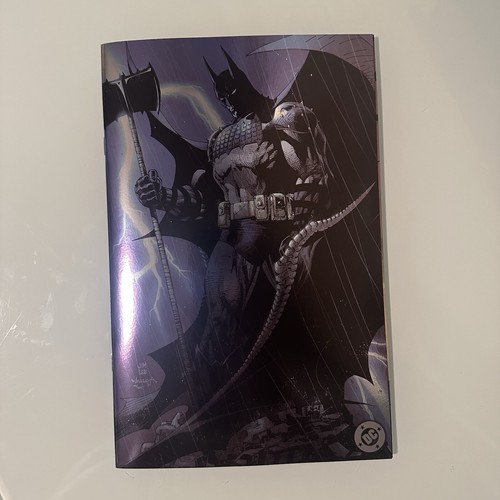 ABSOLUTE BATMAN #1 FOIL • Jim Lee NM 2024 DC Comics | eBay