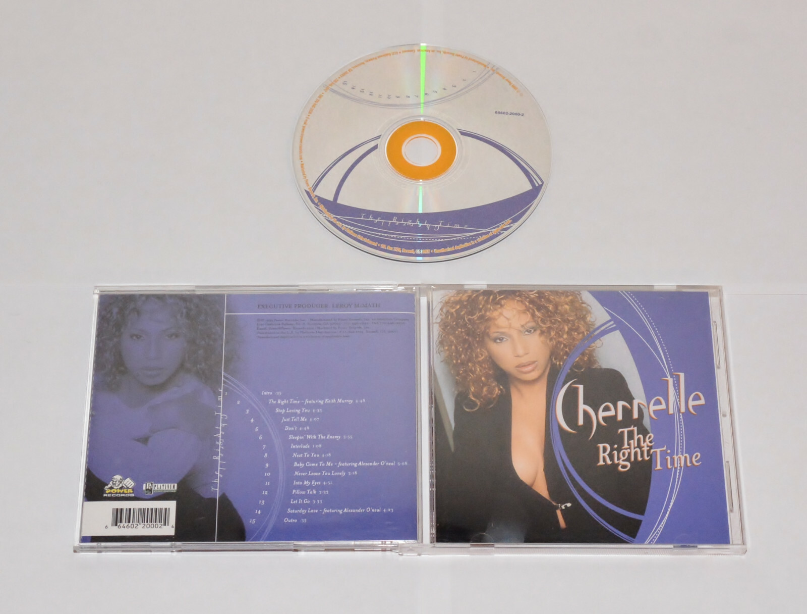 The Right Time by Cherrelle (CD, Apr-1999, Intersound) | eBay
