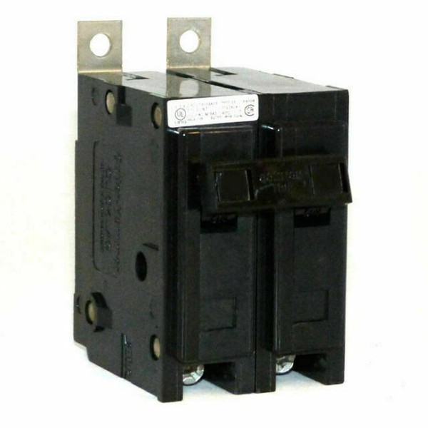 Eaton BAB2020 Cutler Hammer 2-Pole Circuit Breaker - Black online ...