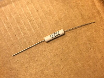 NOS Vintage Ohmite 22k ohm 5W Power Resistor 5WB54 1980s (Qty Available ...