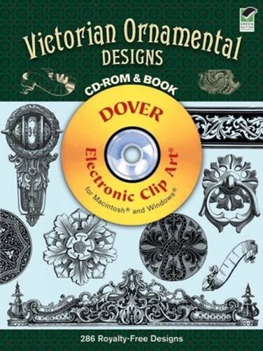 Victorian Ornamental Designs CD-ROM and Book Compact Disc William ...