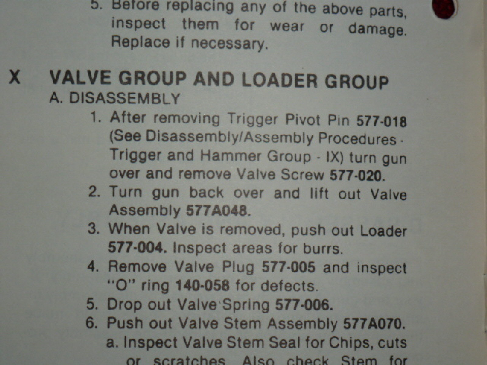 Crosman 454 & 1600 Service Manual With Exploded View | eBay
