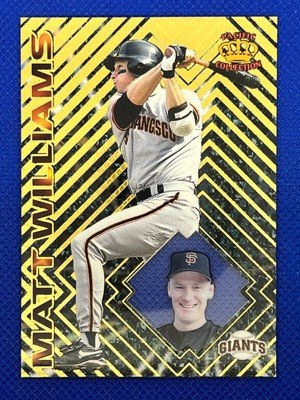 1997 Pacific Matt Williams #150 Giants 82A | eBay