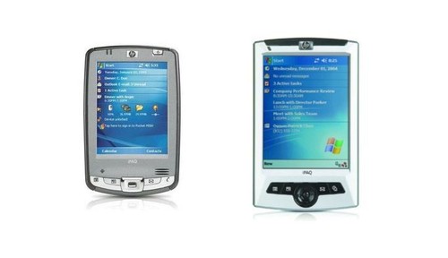 PAIR Hewlett-Packard HP iPAQ hx2490B Pocket PC FA675B#ABA and FA289A# ...
