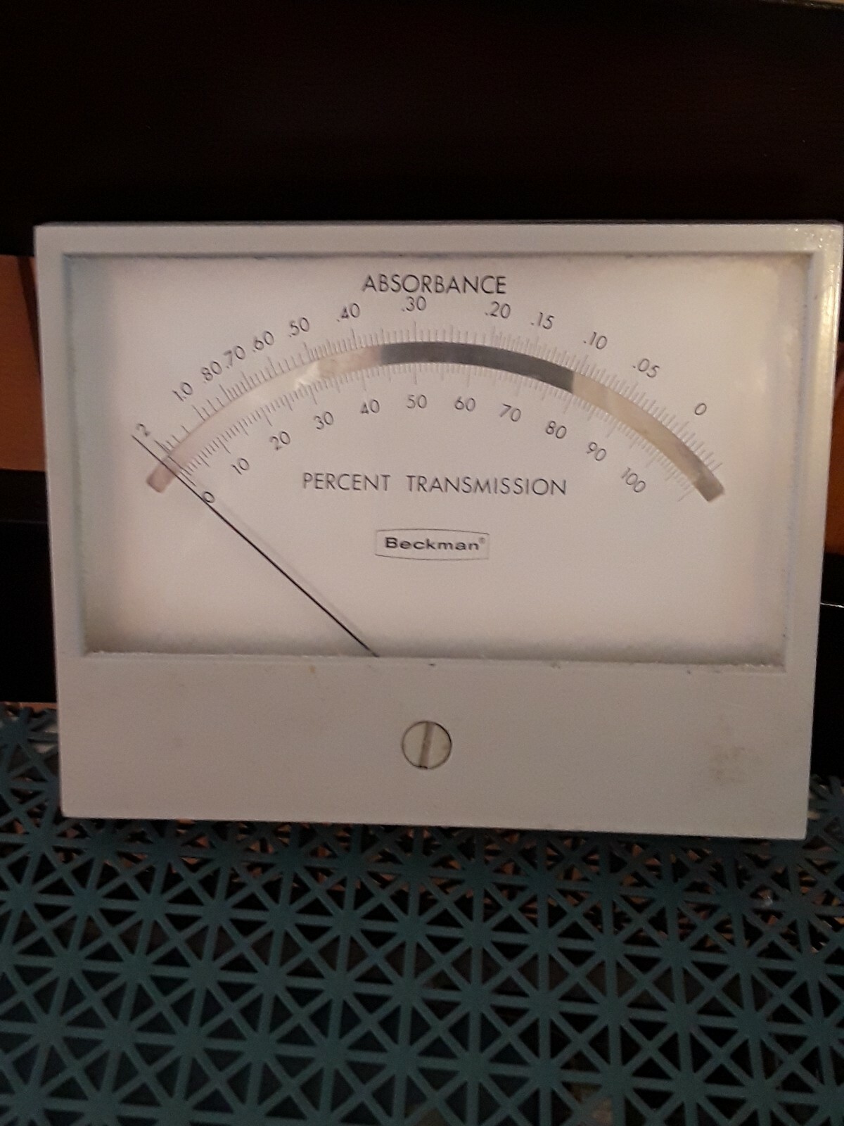 Beckman Absorbance Detector Meter | eBay
