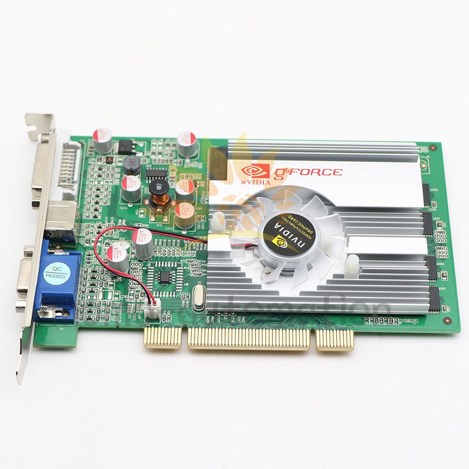 NEW GeForce FX 5500 FX5500 256 MB PCI 3D Video Card Graphics 2048x1536 ...