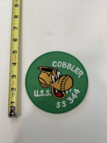 5" NAVY USS COBBLER SS-344 Submarine EMBROIDERED PATCH♨️♨️ | eBay