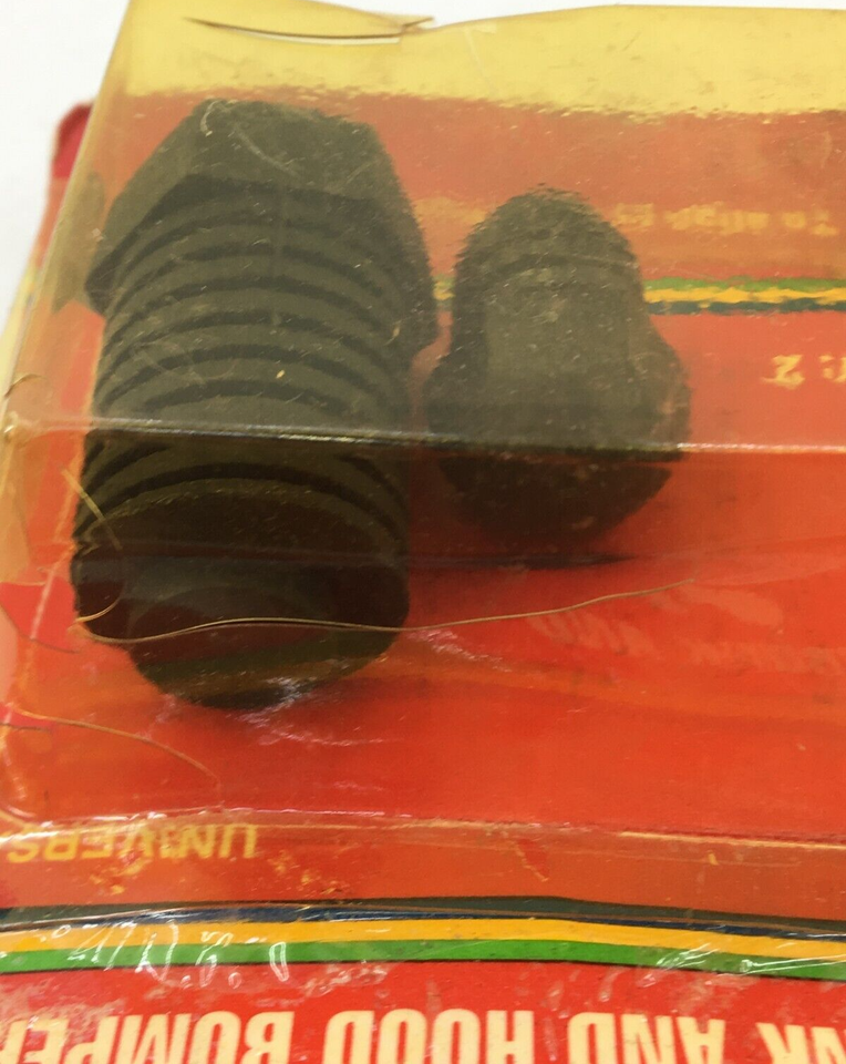 Motormite / Dorman 45392 Trunk And Hood Bumpers Universal Fitment | eBay