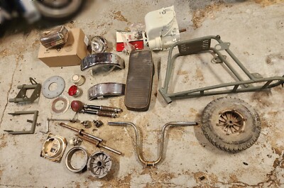 Vintage 1968 Rupp TT-500 Minibike Mini Bike Project Lot | eBay