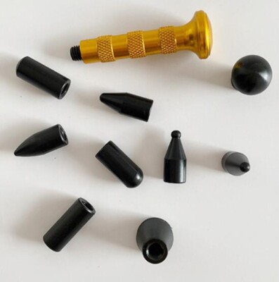 PDR Tools Kit For Car Tap Down Pen For Rubber Hammer Dent Repair Tool ...