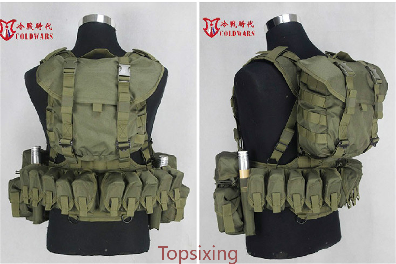 Russian Special Forces Set Smersh Chest Rig Training Gear Tactical ...