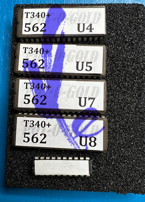 POT- O- GOLD 562C/SGO3 - SOFTWARE FOR THE T340+ BOARDS | eBay