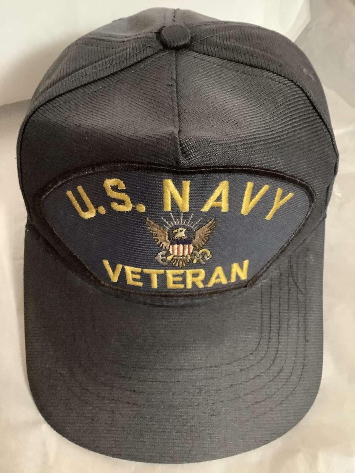 USS MAHAN DDG 72 The Corps US Blue Baseball Cap & Nav… - Gem