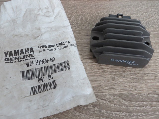 2012 Yamaha YZF R125 Rectifier Regulator Assembly for sale online | eBay