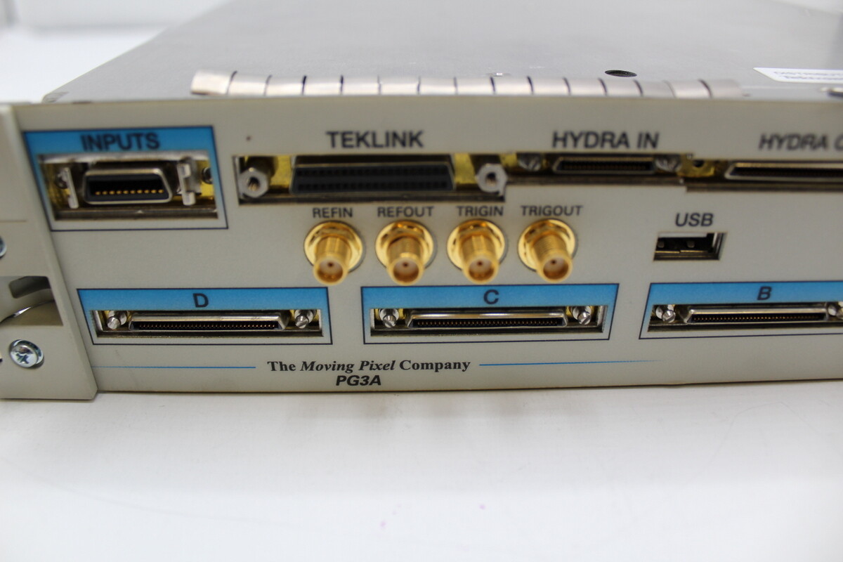 The Moving Pixel Company PG3A Tektronix Digital Pattern Generator P01047 | eBay