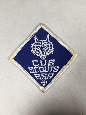 1950's Cub Scout Pack Den Leader Coach twill gauze BSA Rank Patch | eBay
