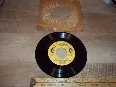 EXTREMELY RARE Vintage Barber Shop Favorites 45 RPM Cameo Records | eBay