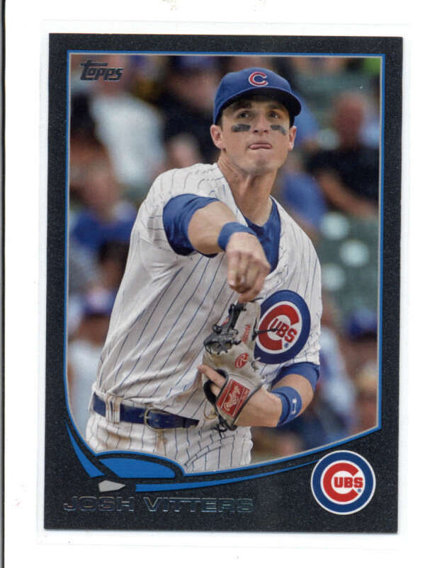 JOSH VITTERS 2013 TOPPS #561 BLACK PARALLEL #25/62 AY9319 | eBay