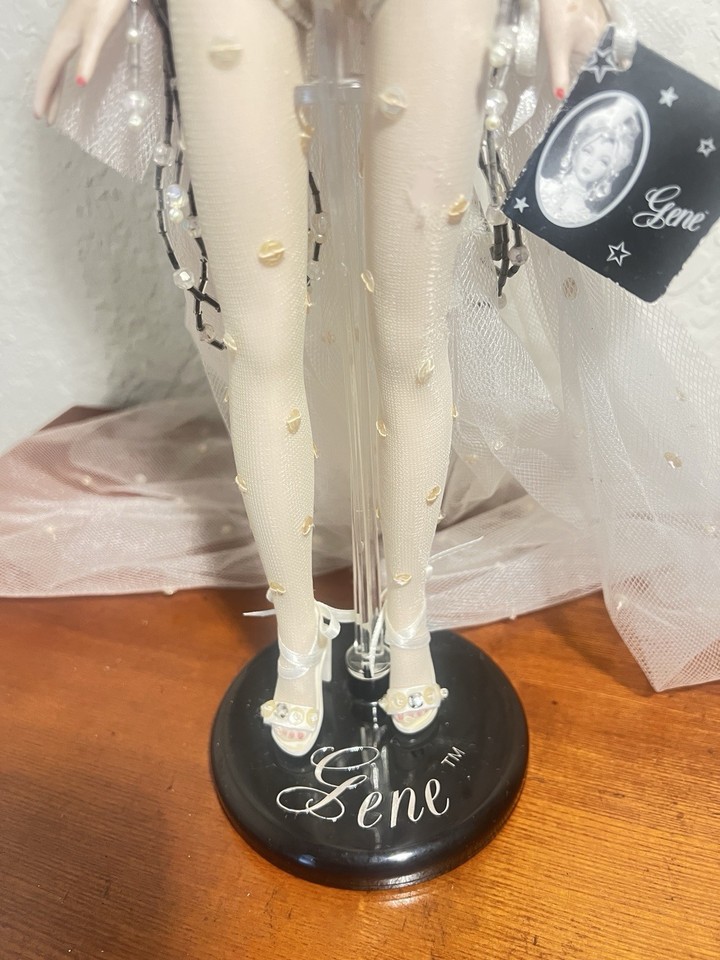 Gene Marshall Doll Ashton-Drake Showgirl Costume 1990s Vintage | eBay