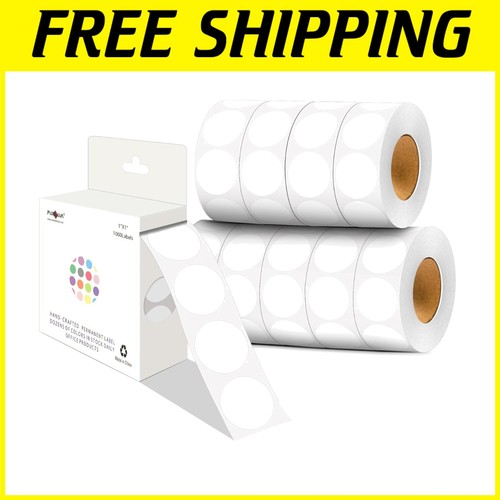 Color-Code Dot Stickers, 10 Rolls - 1 Inch Round Labels | eBay