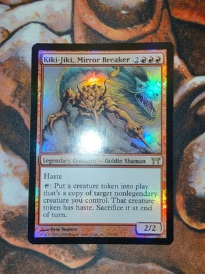 NM FOIL Kiki-Jiki, Mirror Breaker Kamigawa MTG Magic the Gathering 1st ...