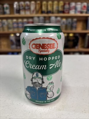 GENESEE DRY HOPPED CREAM ALE BEER CAN | eBay