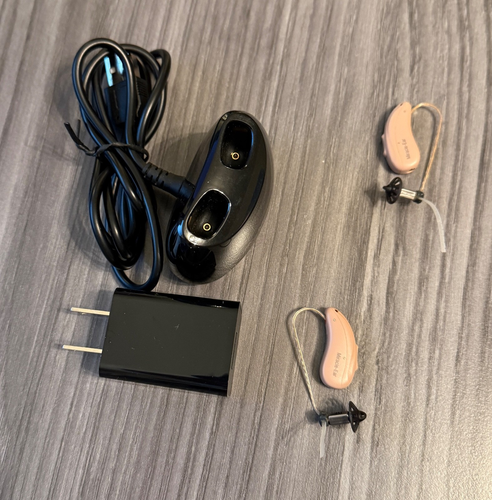 Miracle Ear Hearing Aids - MEENERGY R AX 5/4/3 - Rechargeable RIC ...