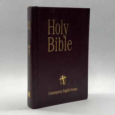 The Holy Bible Contemporary English Version - Hardcover 1995 | eBay