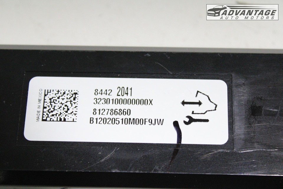 20-23 CHEVROLET TRAVERSE HEATER & AC AIR CONDITIONER COMPUTER CONTROL ...