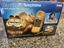 1985 Tyco Garfield Telephone - Tyco Collectors - Review, Valuation ...
