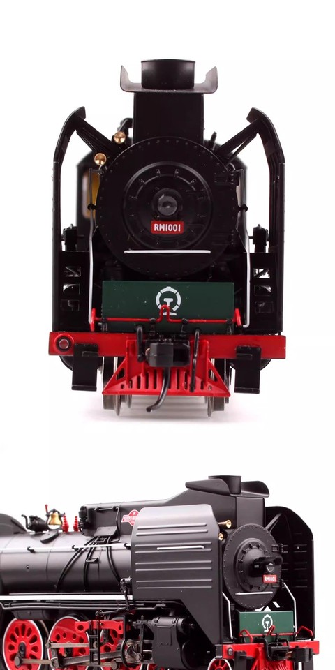 China Railway RM Class Steam Locomotive with Tender (DC) Train Model ...