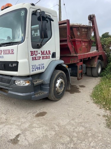 18t Daf Lf Skip Lorry | eBay UK