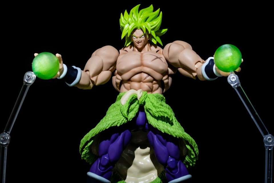 SH Figuarts Dragon Ball Custom Broly Eraser Cannon Beam Effect EFFECT ...