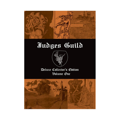 Goodman Gam Judges Guild AD Judges Guild Deluxe #1 (Oversized Collector ...