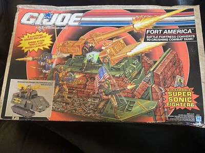 GI Joe Fort America Tank | eBay