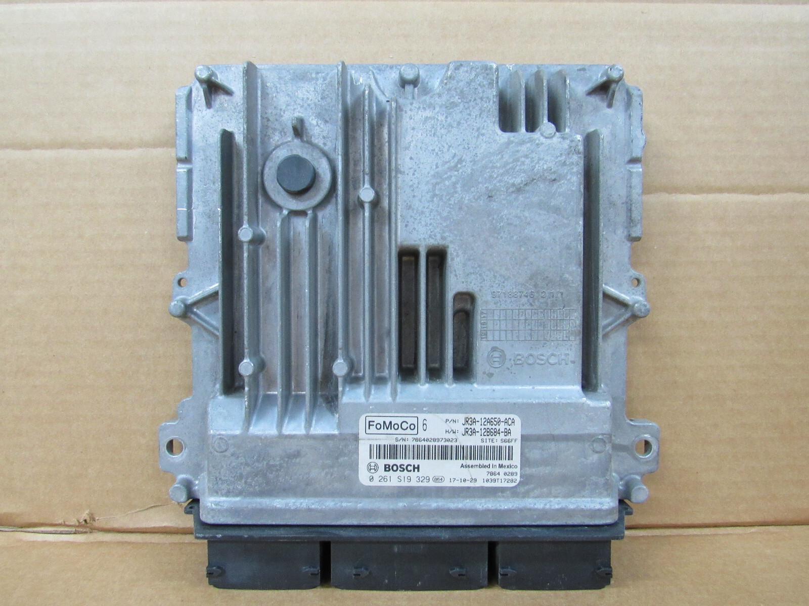 2018 Ford Mustang 5.0 Engine Control Module ECU ECM OEM JR3A-12A650-ACA ...