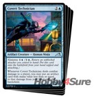 Covert Technician X4 M/NM Magic: The Gathering MTG Kamigawa: Neon ...