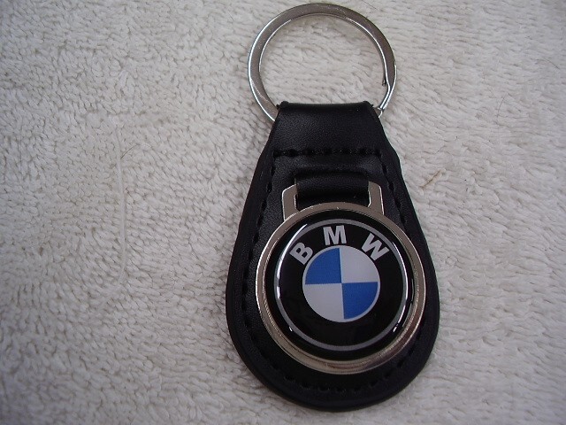 BMW KEY CHAIN LEATHER FOB | eBay