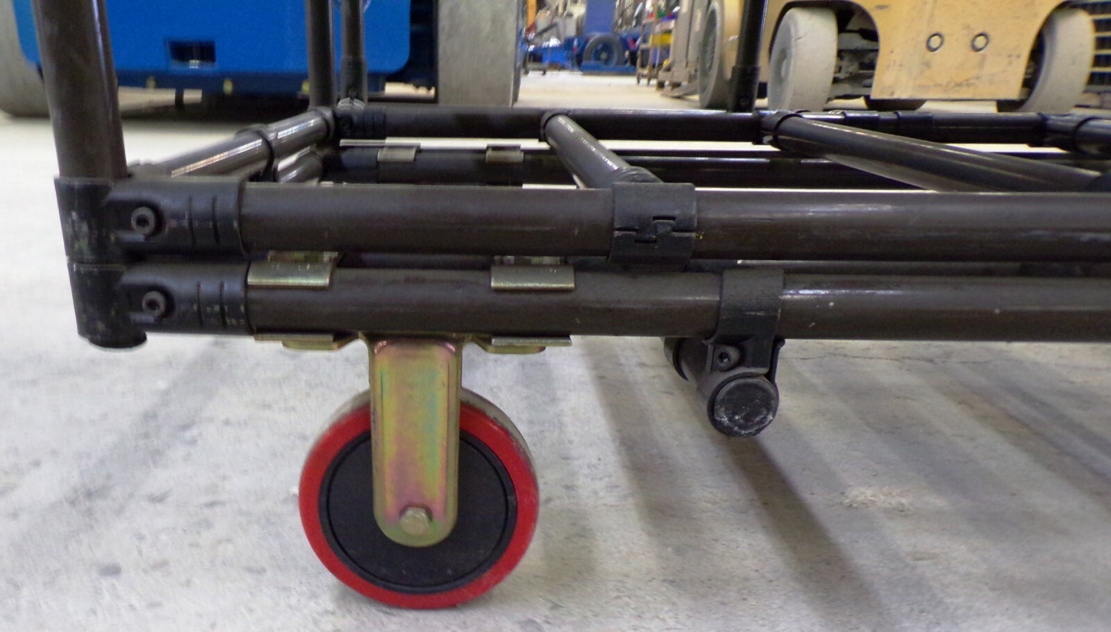 CREFORM STORAGE RACK, 48" X 35" X 60", LOCKING SWIVEL CASTER WHEELS | eBay