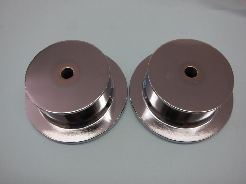 Lowrider Hydraulics chrome super fat deep cups for super fat cylinders ...