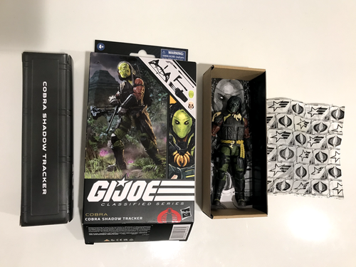 Cobra Shadow Tracker #108 GI Joe Classified - Walmart Exclusive New USA ...