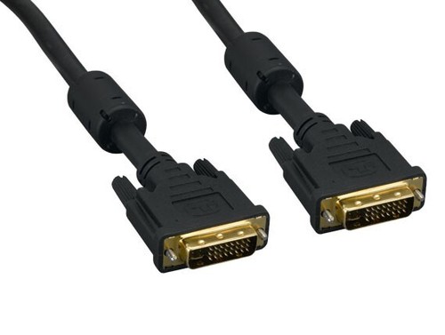5m DVI-I Dual Link Digital / Analog Video Male to Male Cable | eBay UK
